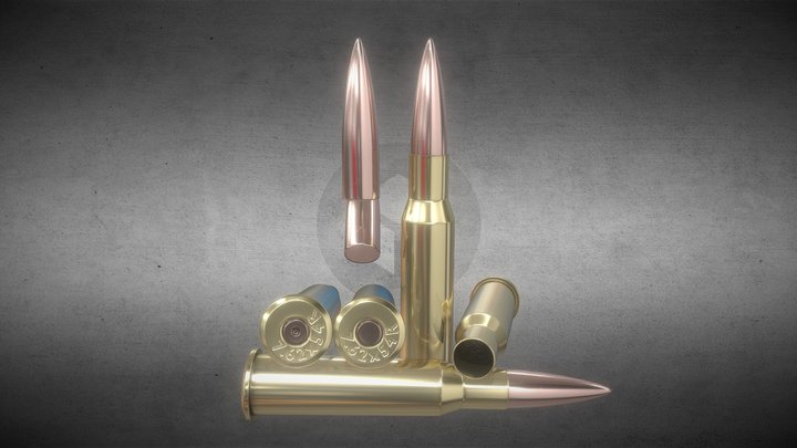 762x54r 3D models - Sketchfab
