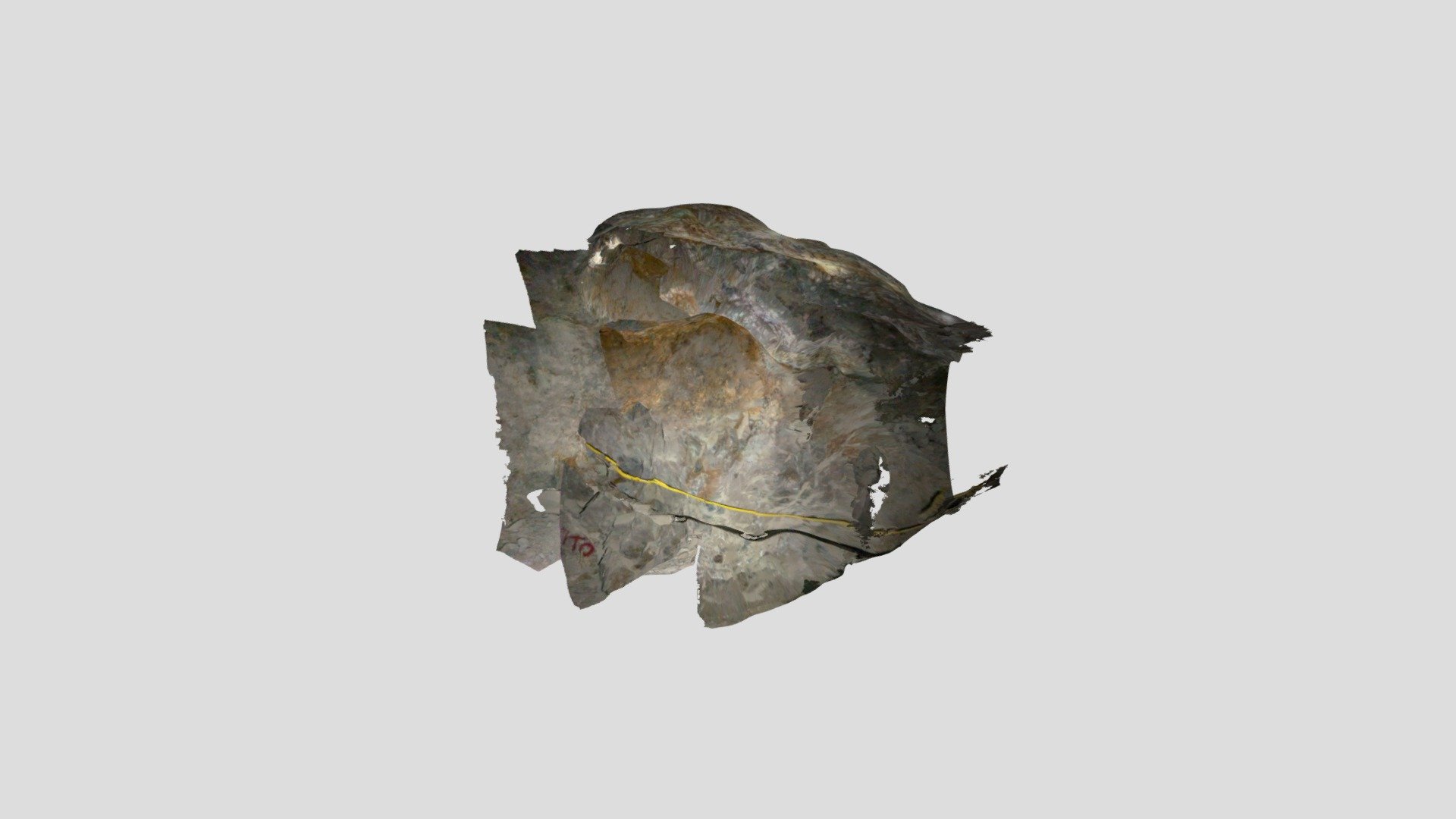 Mina La Condensa | Zona de Falla - Download Free 3D model by ...