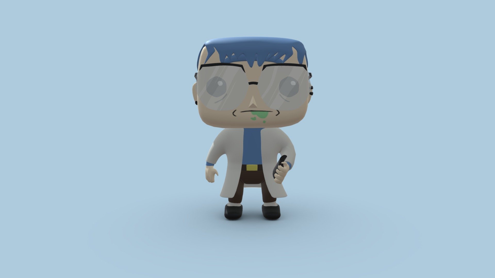 Custom Funko Pop | 3D Print - 3D model by Pawi [1ee2940] - Sketchfab
