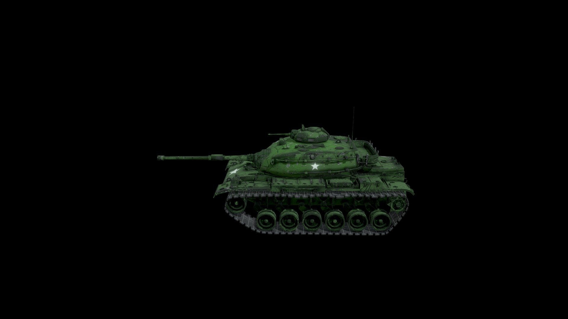 M60 Patton - 3D model by jesamabin [1ee2a9d] - Sketchfab