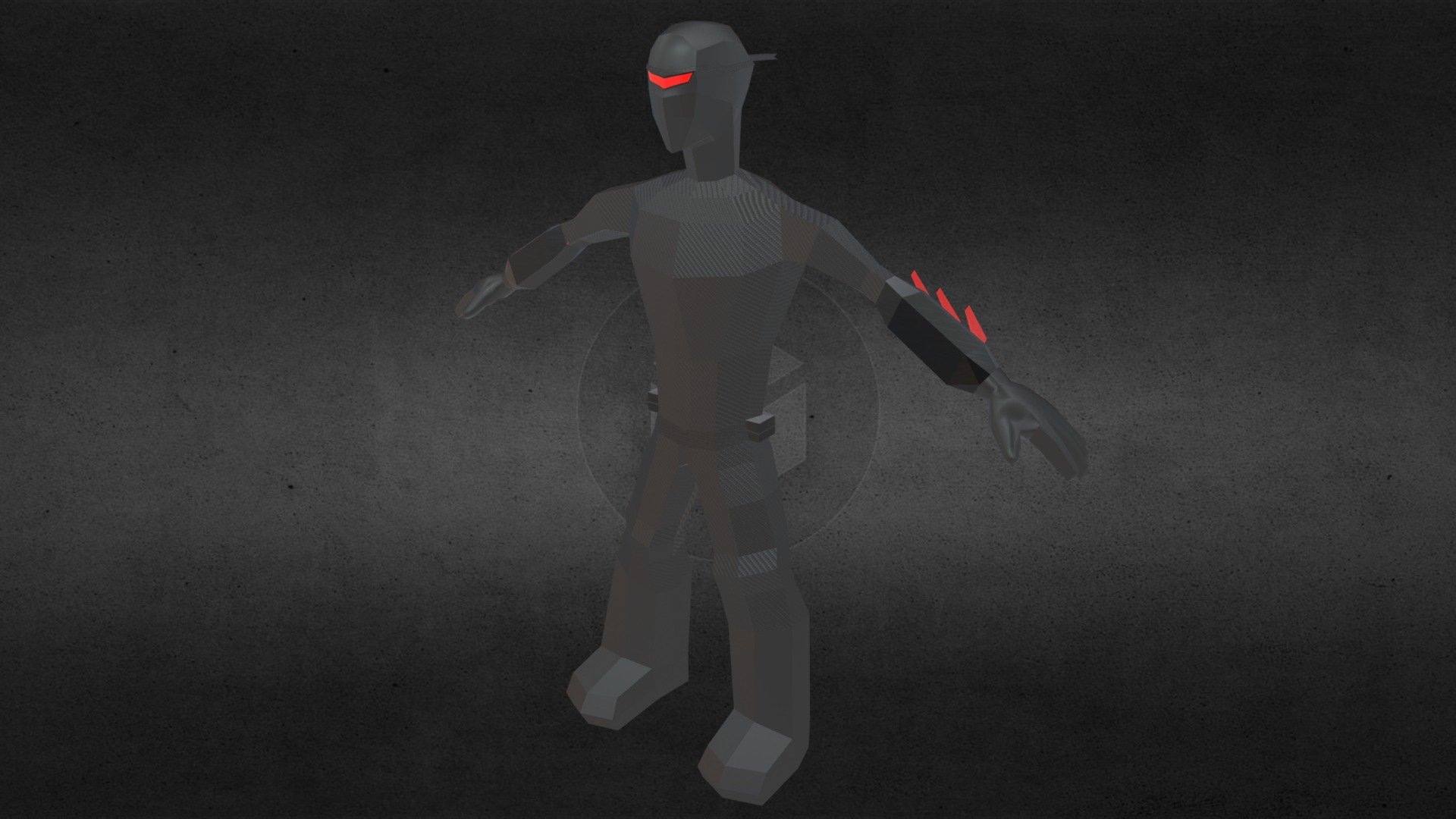 Shadow Heist Protagonist - 3D model by Patel Gaming Projects ...