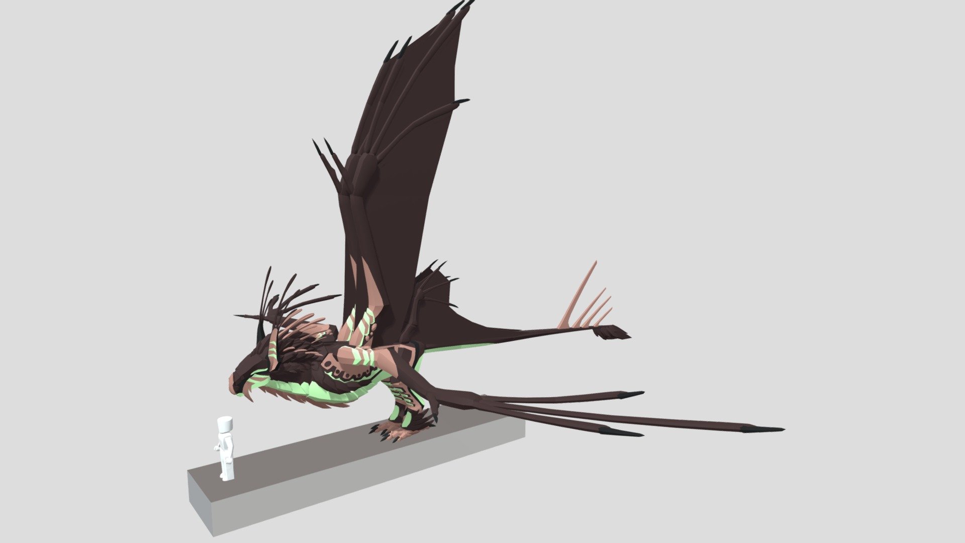 Dragon Adventures - 3D model by Erythia [1ee3d17] - Sketchfab