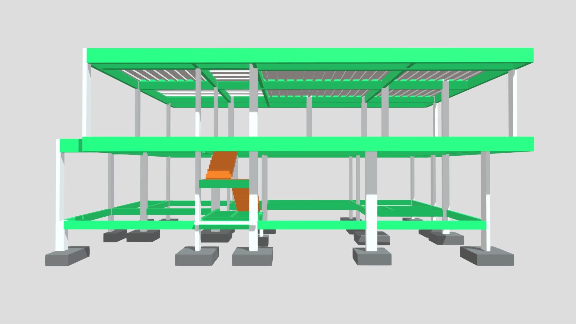 PROJETO ESTRUTURAL - EMANNUEL DE LIMA - 3D model by Eng. Alison Lima (@alisonlima.eng) [1ee3fbb ...