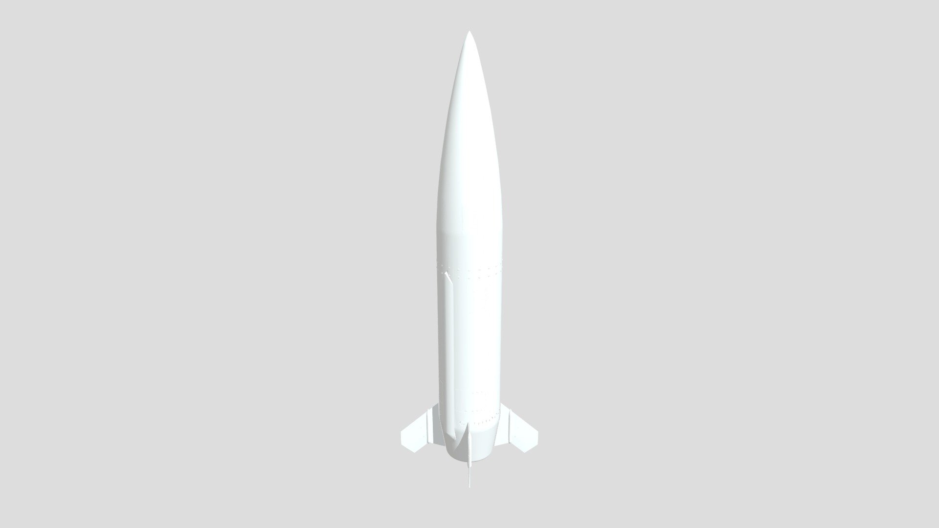 Ракета ATACMS - 3D model by delbuff [1ee411c] - Sketchfab