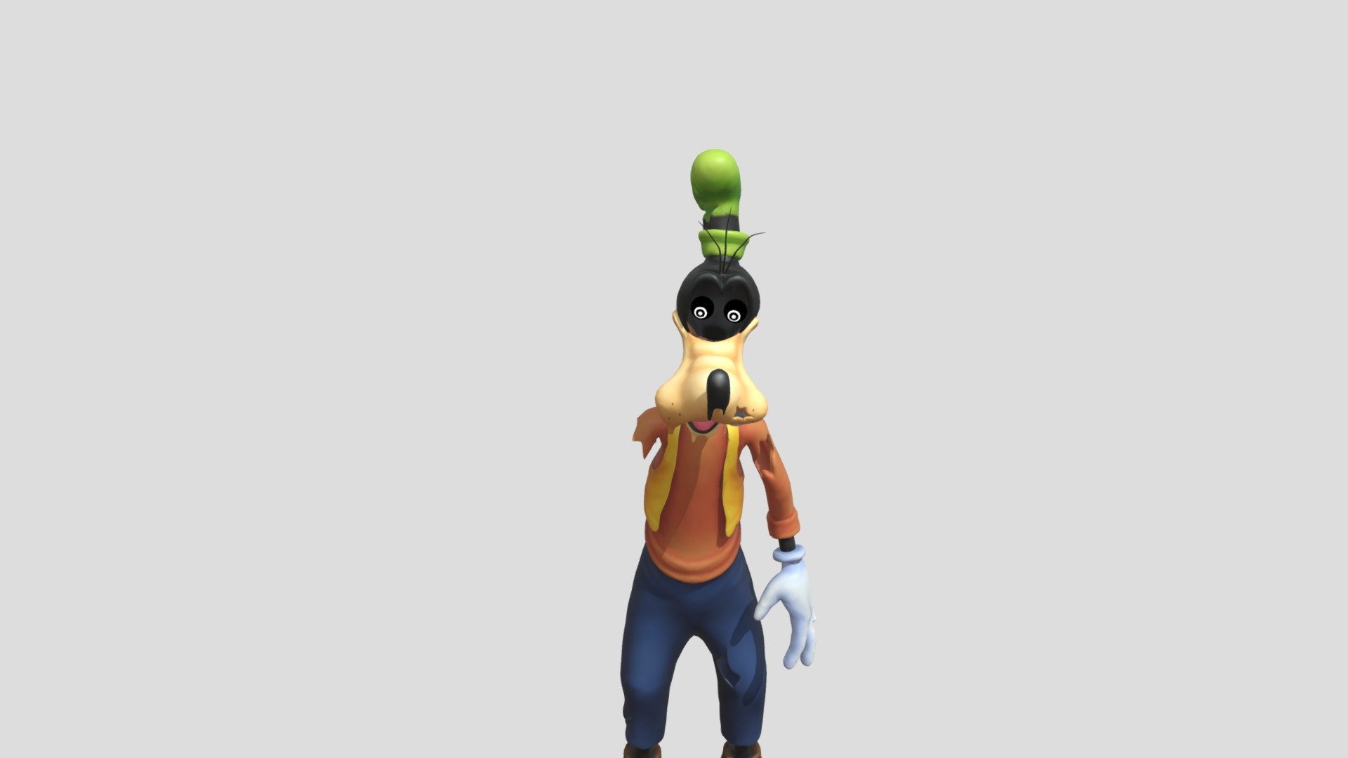 Goofy 2018 - Download Free 3D model by Mint (@Mint_homieOffical ...