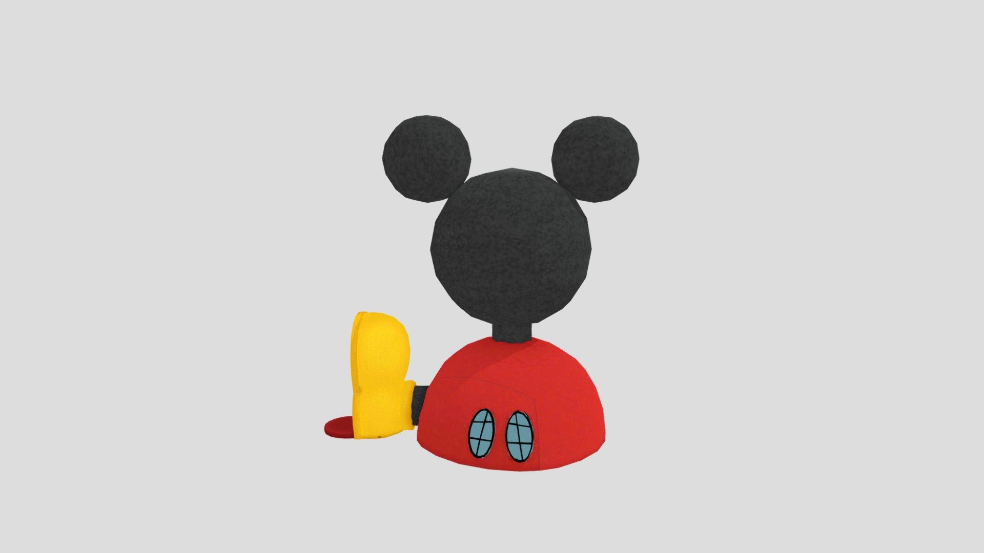 Mickey_Mouse_Clubhouse (2) - 3D model by sandracaula60 [1ee4bbc] - Sketchfab