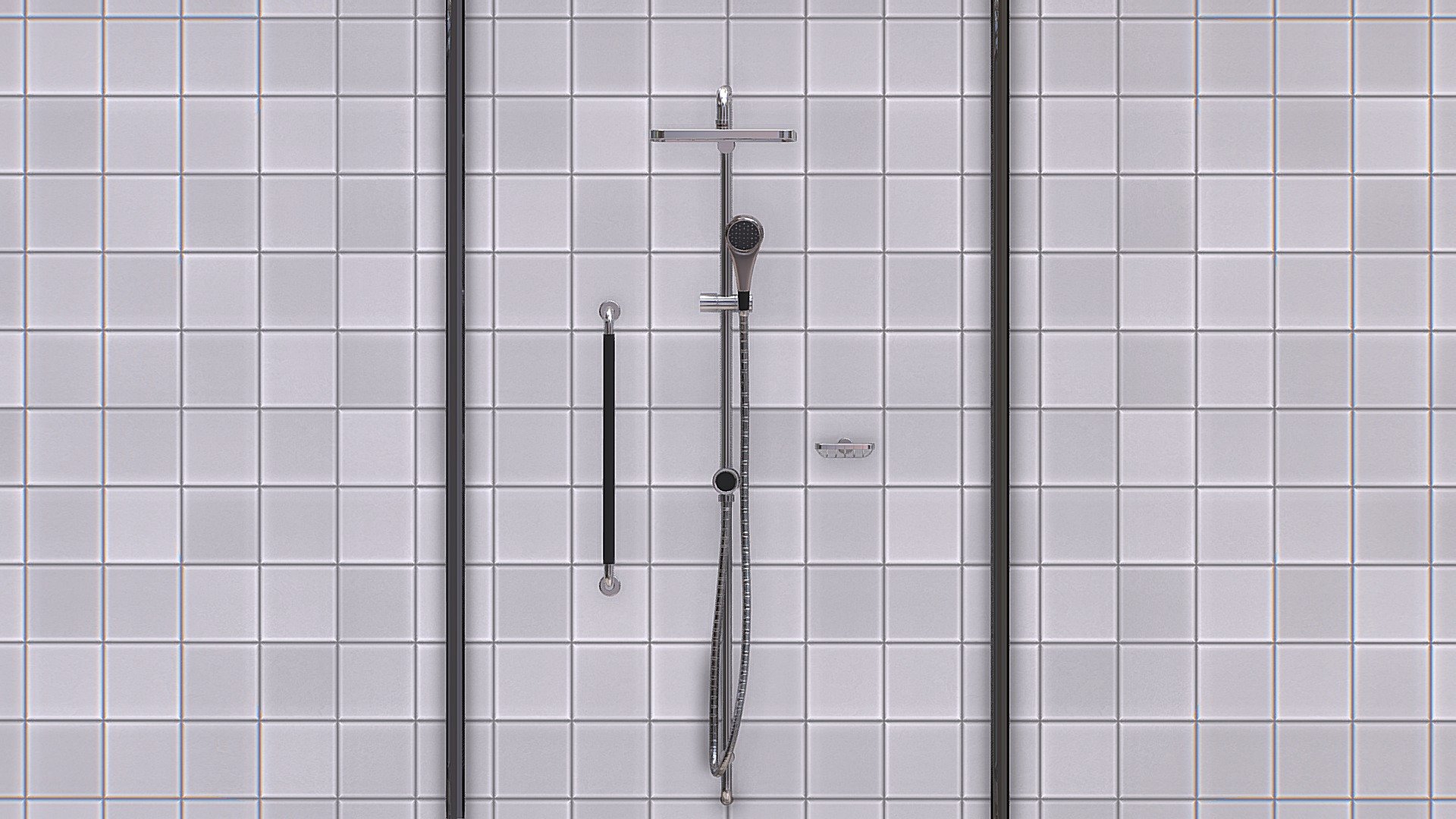 Shower Stand - Buy Royalty Free 3D model by 3Dee (@mellydeeis) [1ee57dc ...