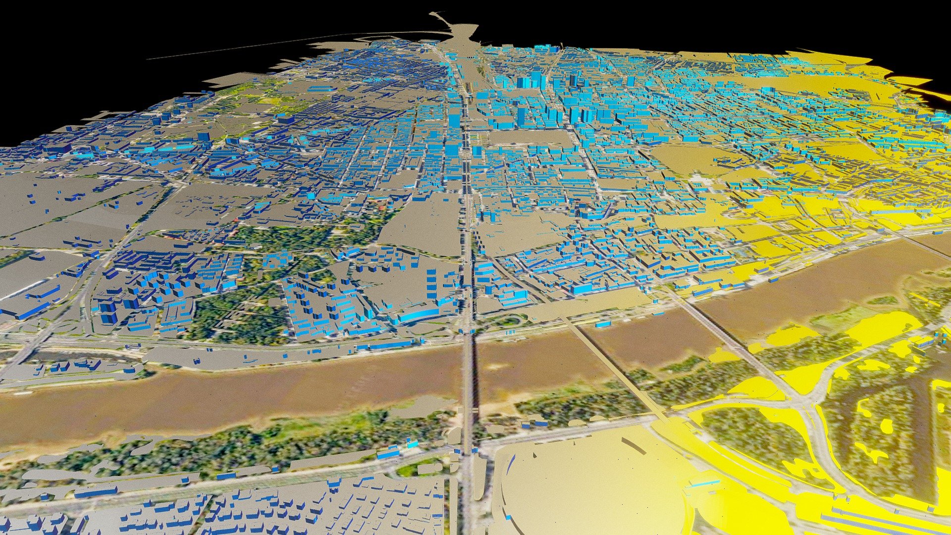 Body traces - Warsaw 3D MAP I - Download Free 3D model by ...