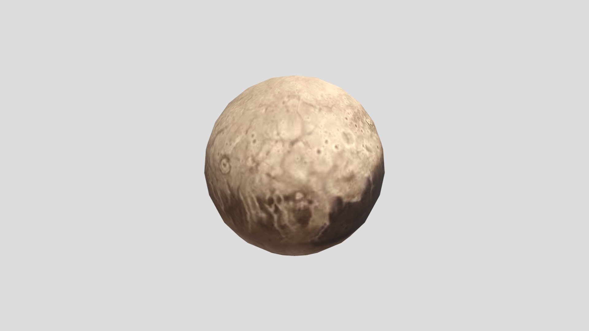 Pluto - Download Free 3D model by dhiren_vasnani (@dhirenv) [1ee5f0f] - Sketchfab