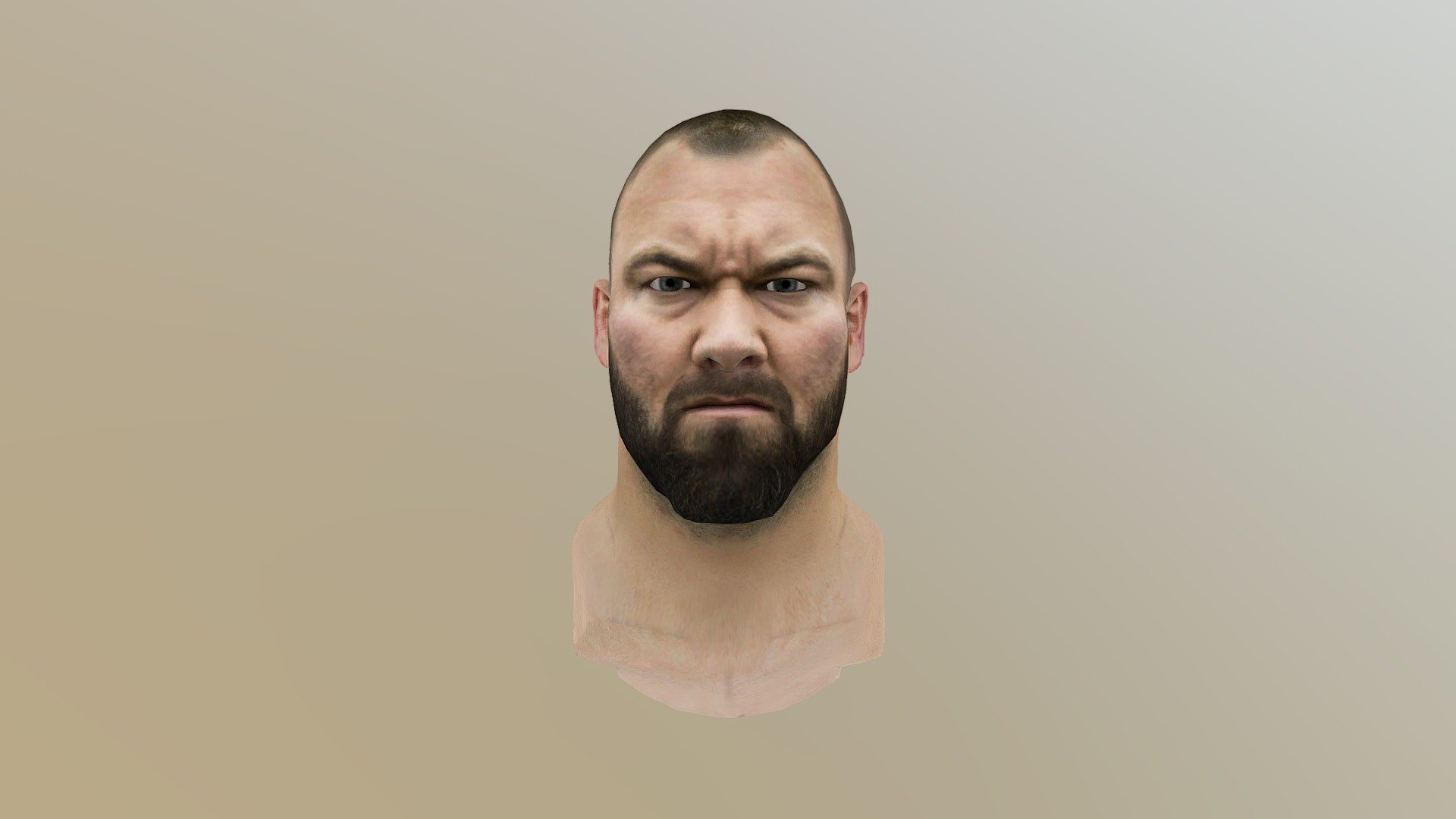 Game of Thrones - Gregor "The Mountain" Clegane - 3D model by ...