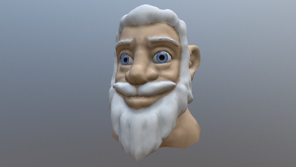 Santa? - 3D model by sergentti [1ee6242] - Sketchfab