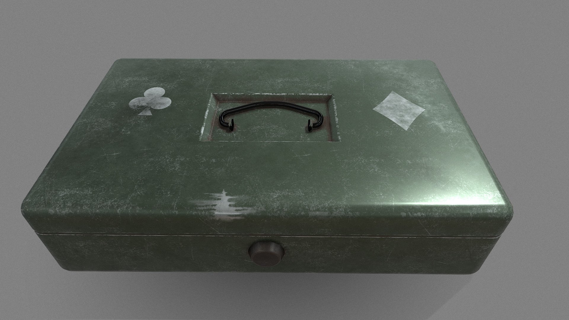 Rusty shabby iron box - 3D model by meipal (@ashabbugaev12) [1ee635a ...