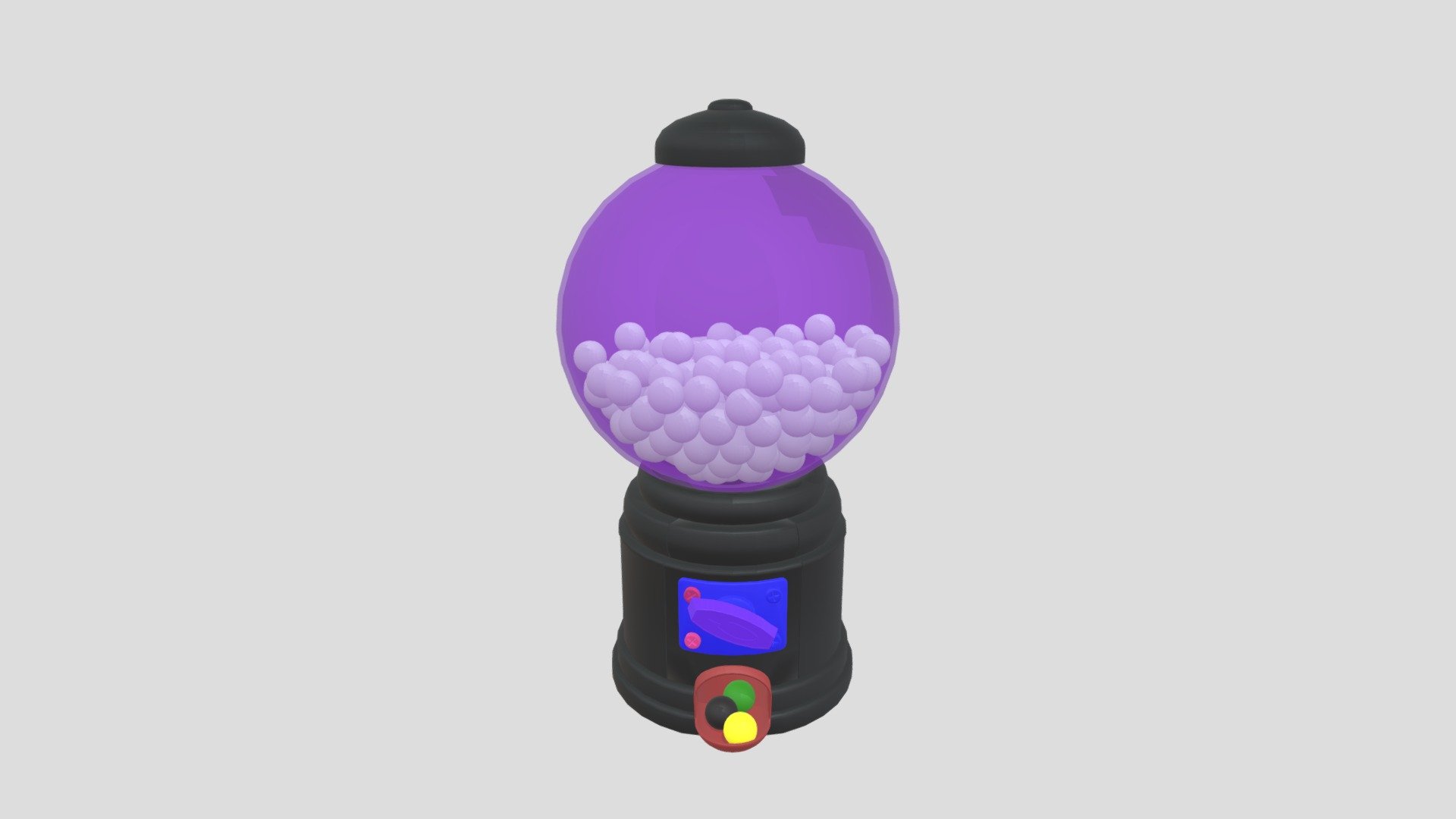 MAQUINA de doces --- candy machine - Download Free 3D model by João ...
