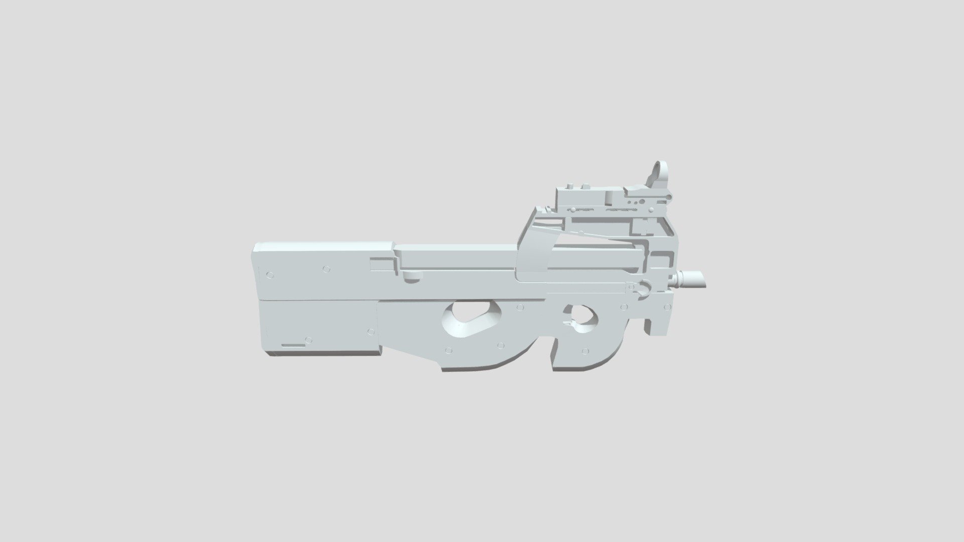 fn-p90 - 3D model by ANAYADEE [1ee6980] - Sketchfab