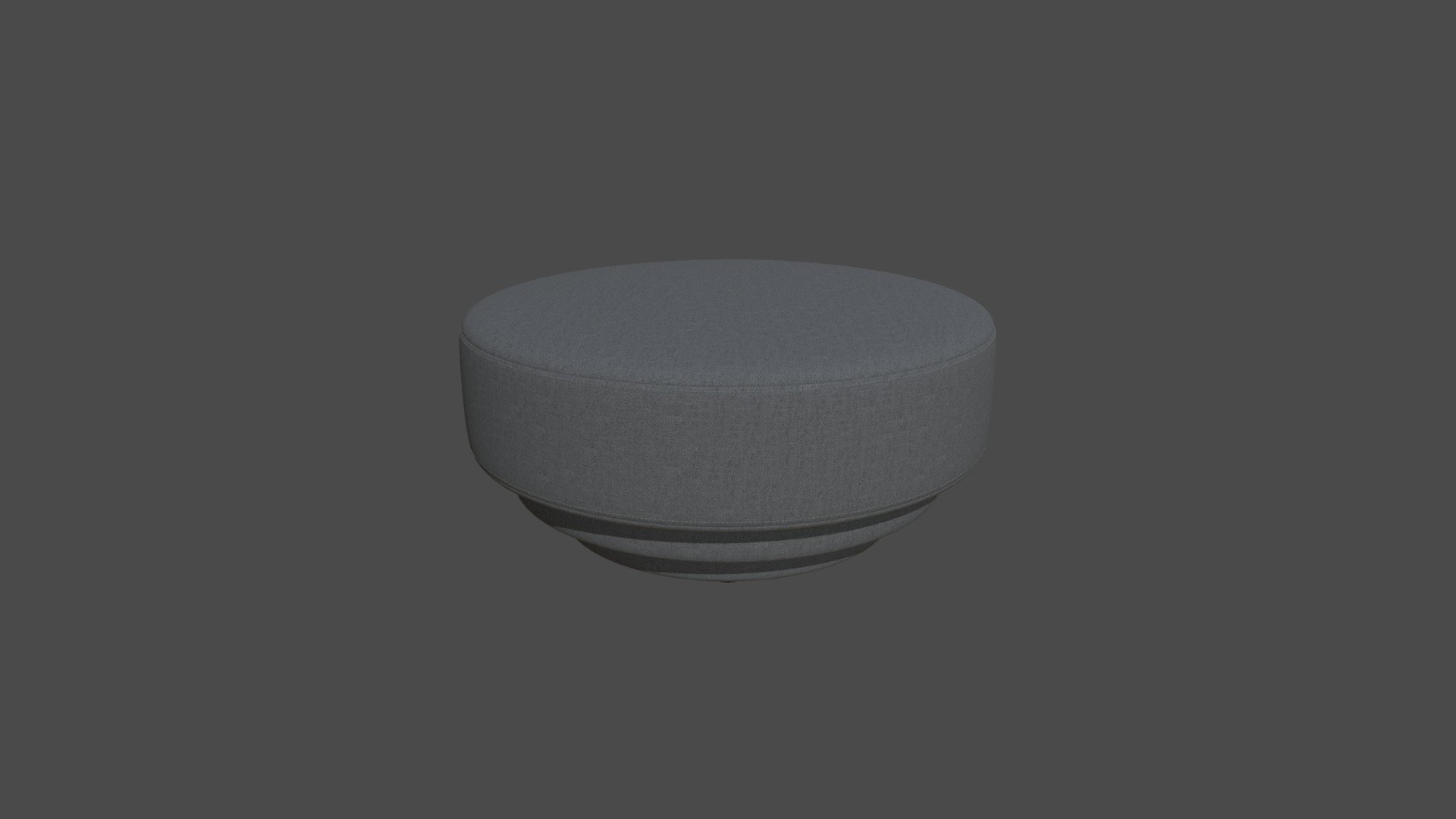 Mio Round Puf - 3D model by kornwood [1ee759d] - Sketchfab