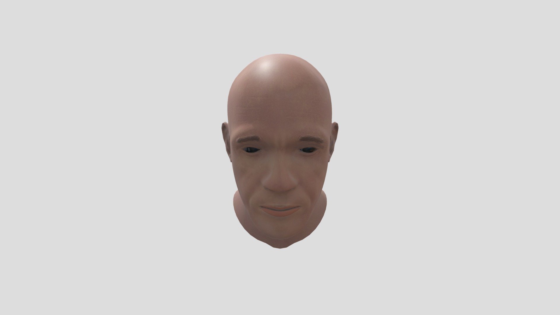 Vin Diesel - 3D model by Splonah [1ee77e4] - Sketchfab
