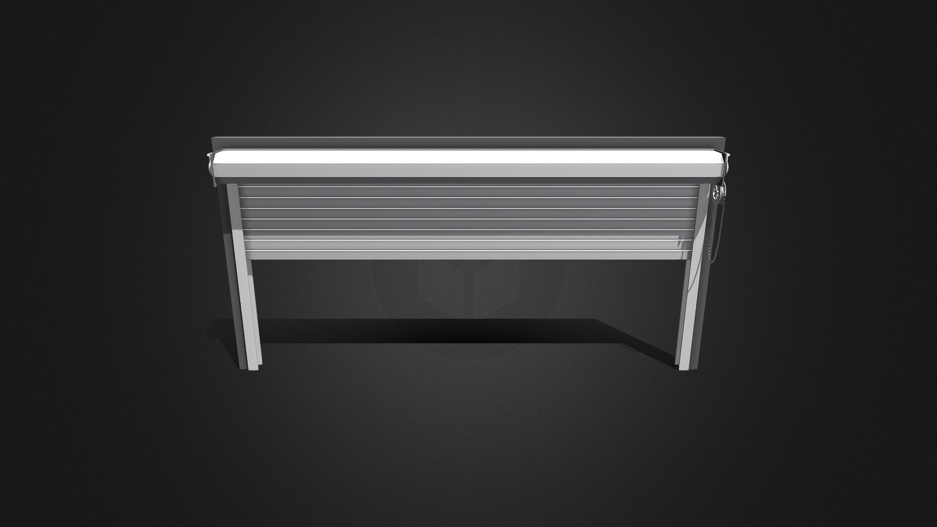 FREE GARAGE DOOR / ROLL UP DOOR - Download Free 3D model by PIPO (@pipo ...