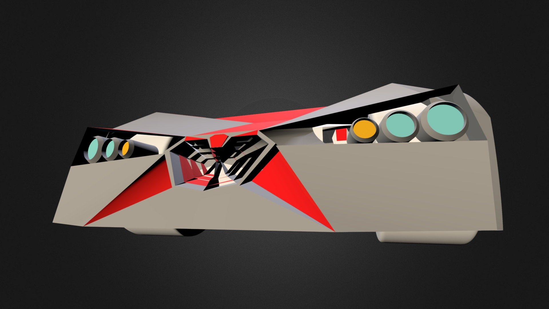 ALFA Face Sportivo - Download Free 3D model by paliompa [1ee7f39 ...