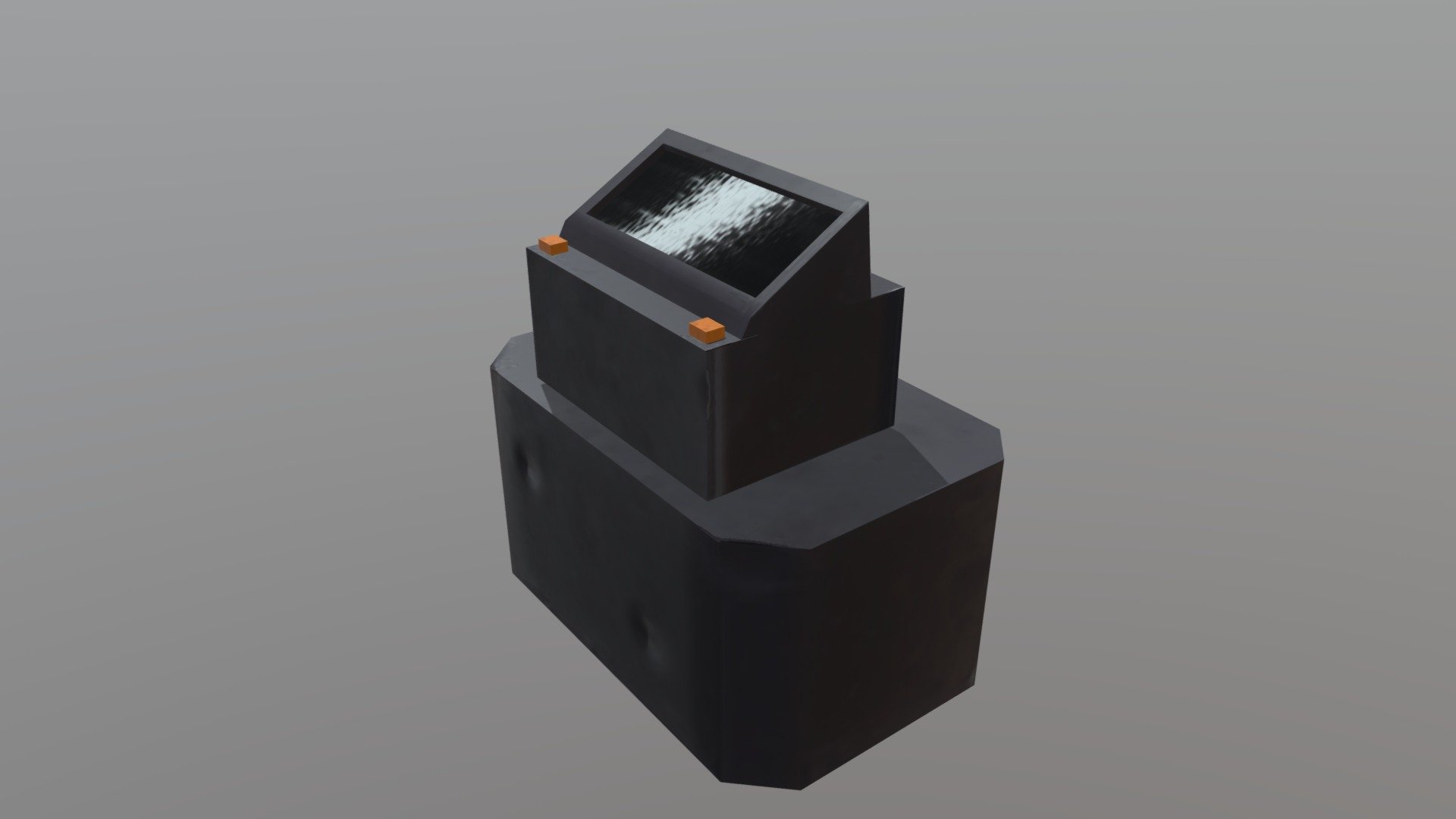 Low Poly Computer Tower - Download Free 3D model by BenCroft [1ee80d4 ...
