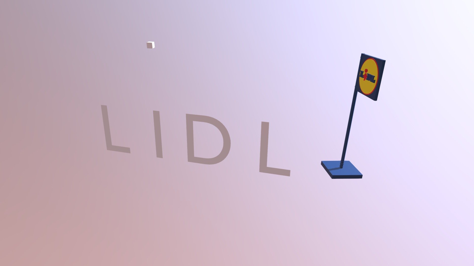 A pxar intro short: Lidl - 3D model by virmac62 (@abccomlogan) [1ee84e3 ...