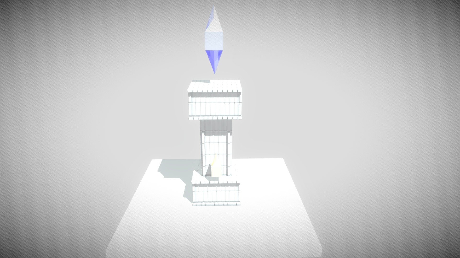 Stylized Fantasy Magic Pedestal – PBR Game Asset - 3D model by Fonz art ...