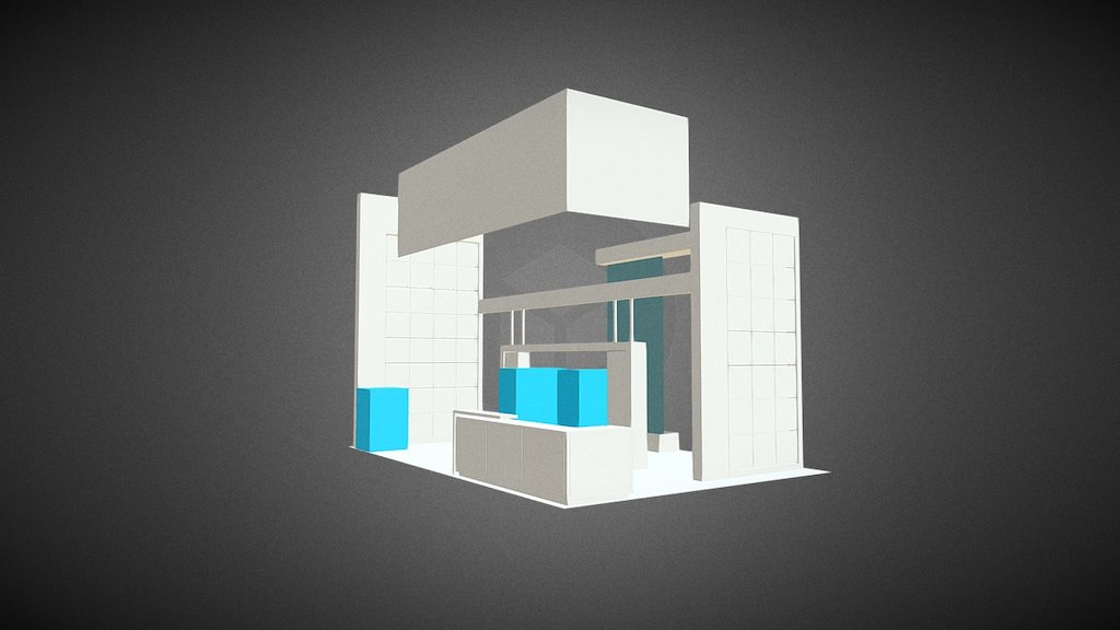 BeliMed 20x30 WhiteModel - 3D model by HatchExhibits [1ee8f92] - Sketchfab