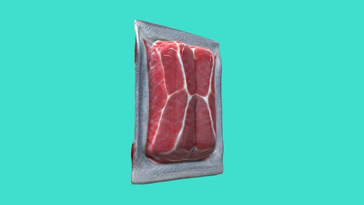 Meat 3D models - Sketchfab