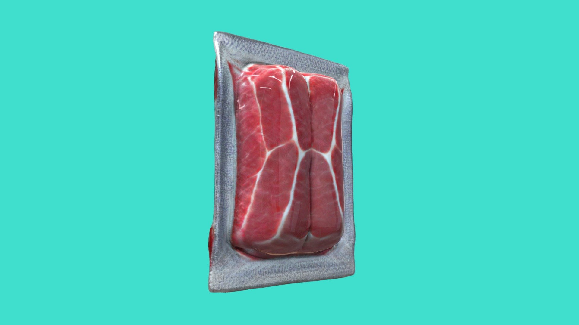 packaged meat - Download Free 3D model by vicente betoret ferrero (@deathcow) [1ee98a9] - Sketchfab