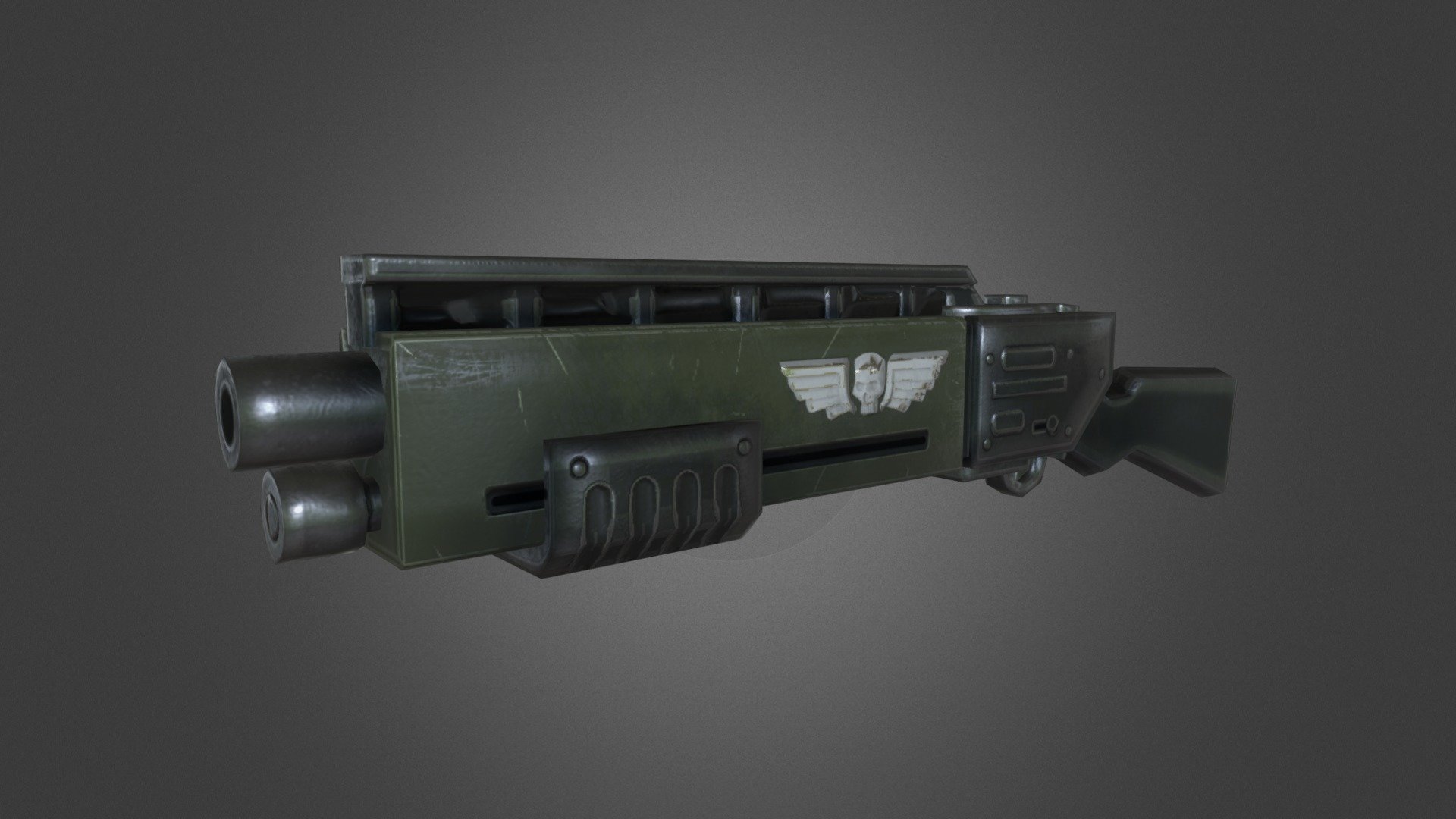 WH_Imperial Guard weapons - 3D model by target (@target2) [1eea166 ...