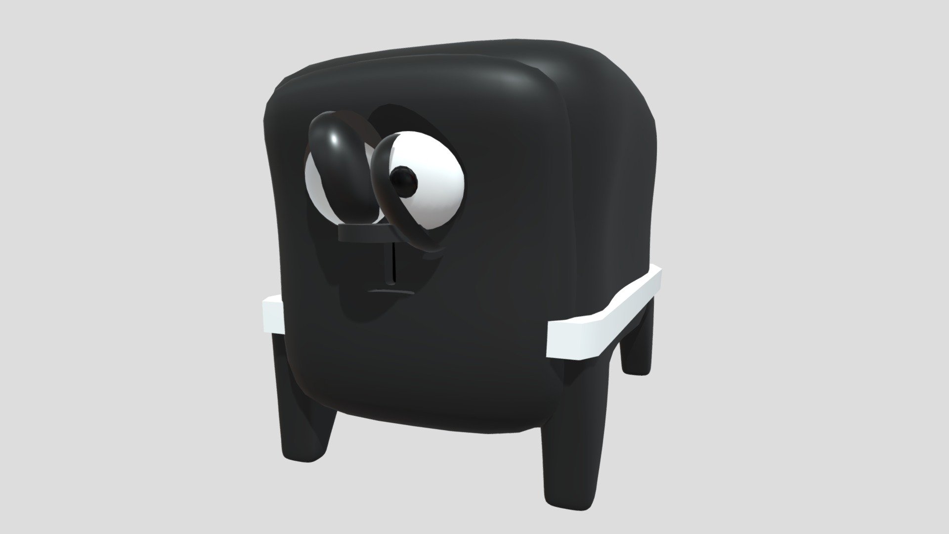 Coucho the Toaster - Download Free 3D model by JYModels [1eea73d ...