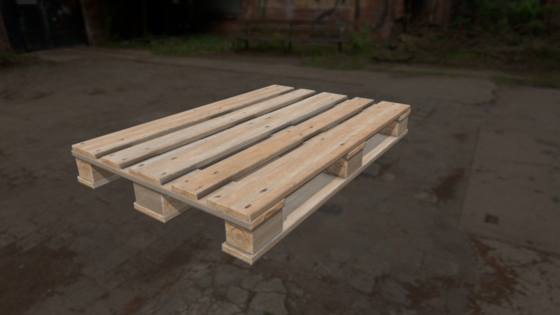 Pallet - 3D model by The Eye (@theeyegame) [1eeacfa] - Sketchfab