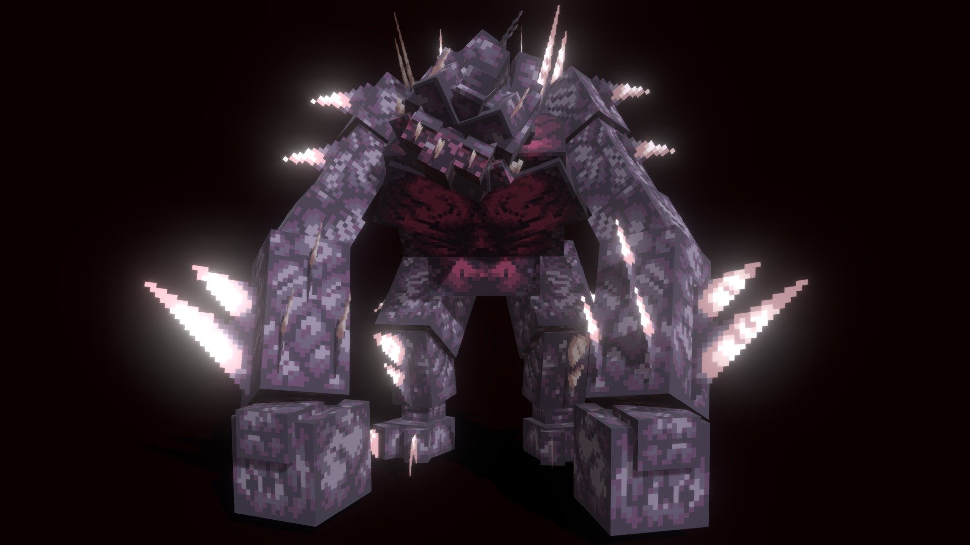 Mountain Behemoth - ModelEngine - 3D model by Baphomet's Guild ...