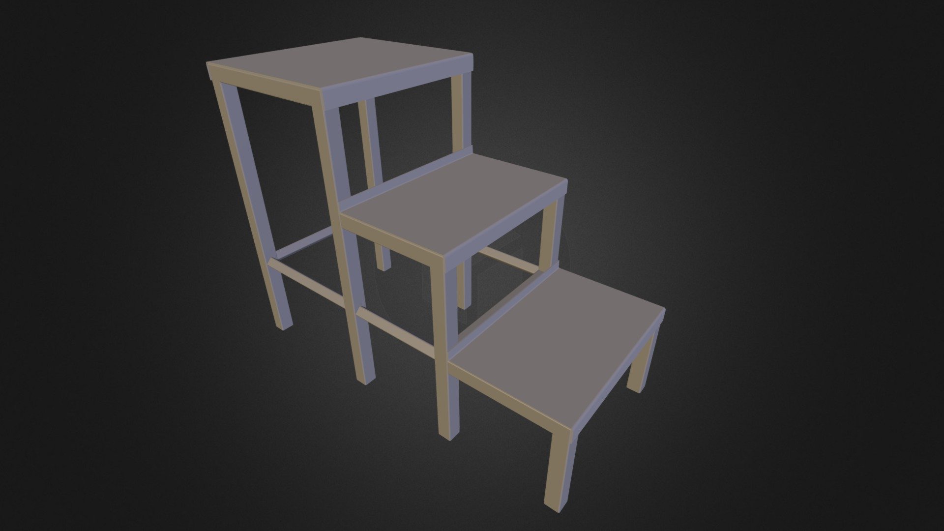 Ladder Steps - 3D model by Lalo Cardosa (@lalo_cardosa) [1eeafdc ...