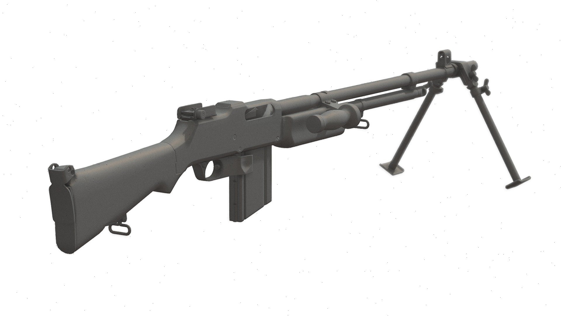 MG Rifle - 3D model by momsboxtv [1eeb458] - Sketchfab