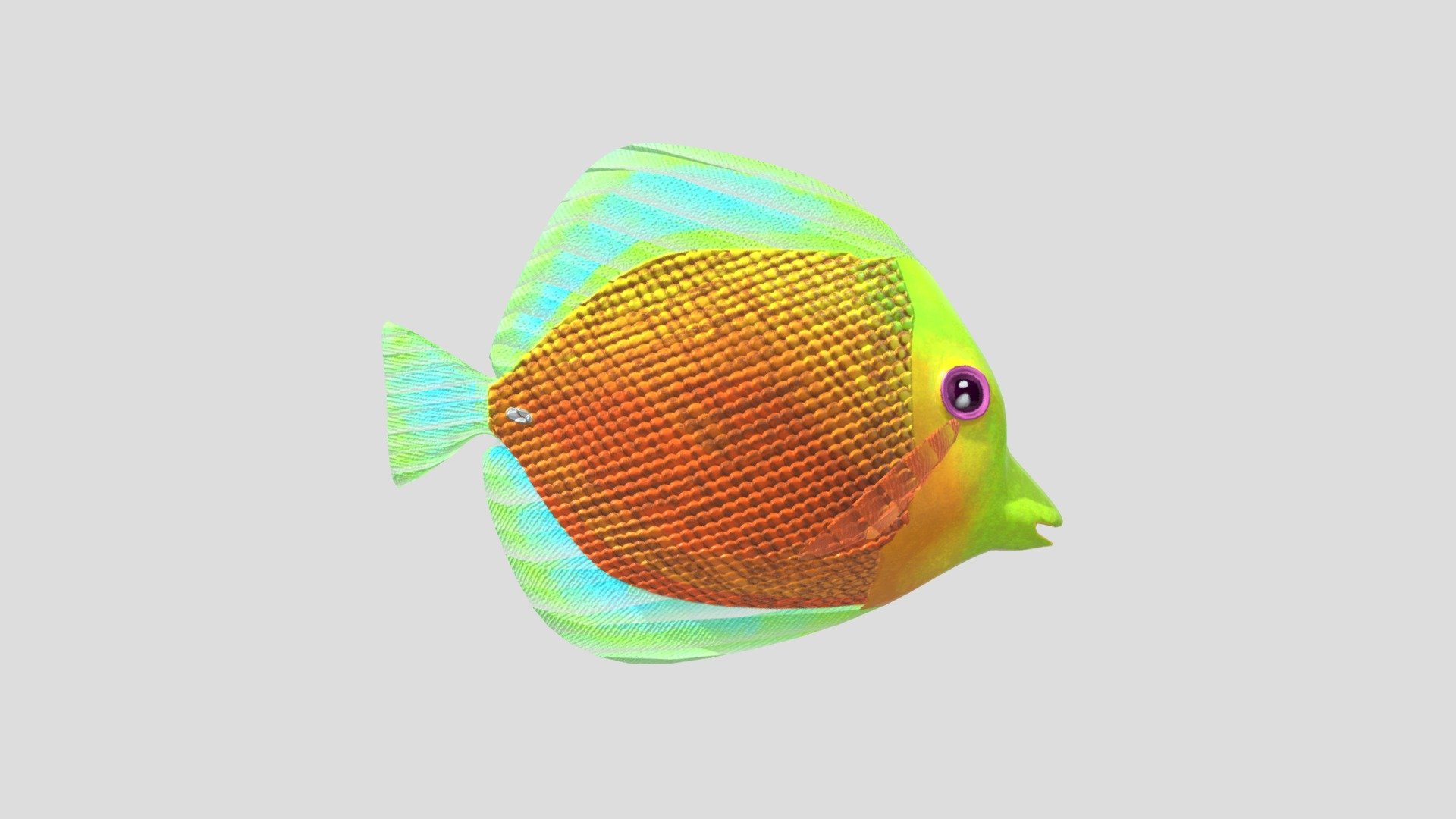 BakerFish - 3D model by BraydenB (@EBraydenB) [1eeb9a0] - Sketchfab