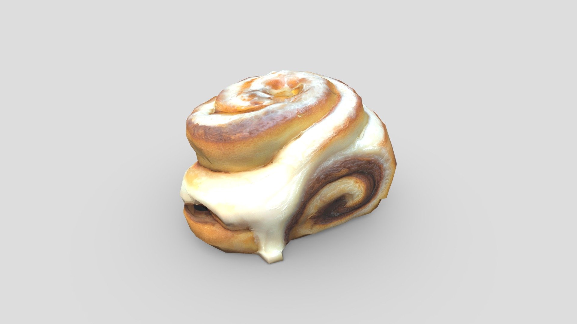 Cinnamon Roll - Buy Royalty Free 3D model by plaggy [1eebca0 ...