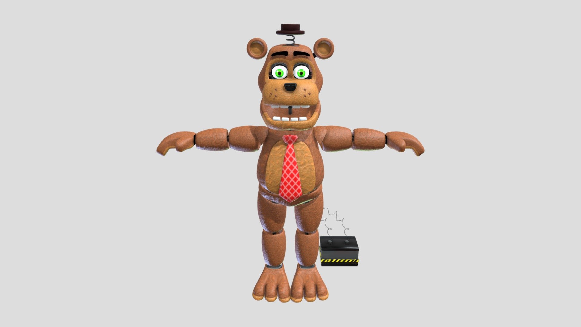 Neddbear - Download Free 3D model by skylajade69 [1eebe3a] - Sketchfab
