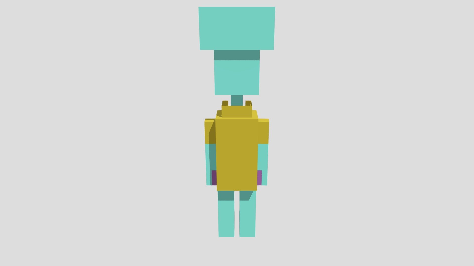 Squidward - 3D model by shadowgrimlord31655 [1eebf12] - Sketchfab