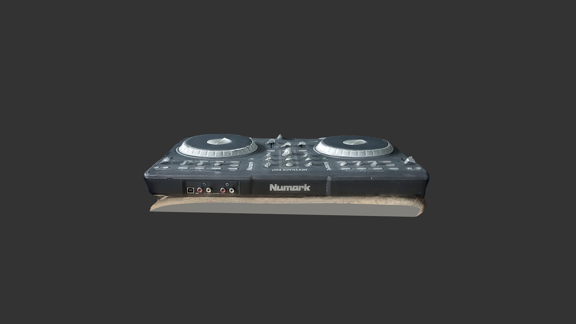 Numark Mixtrack Pro 1 - Download Free 3D model by Bokata86 [1eebf44 ...