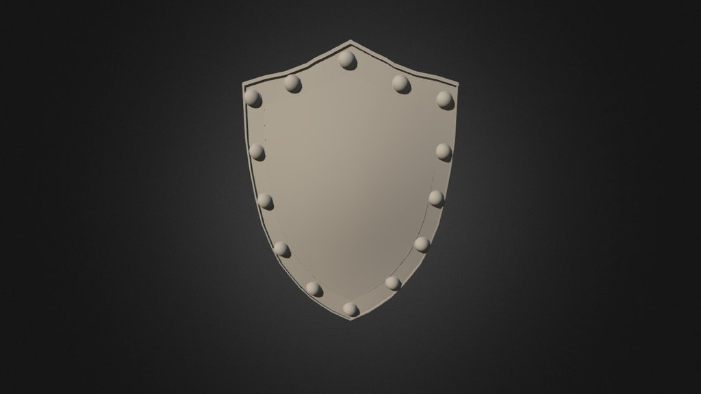 Shield - 3D model by sammydstudio [1eec3dc] - Sketchfab