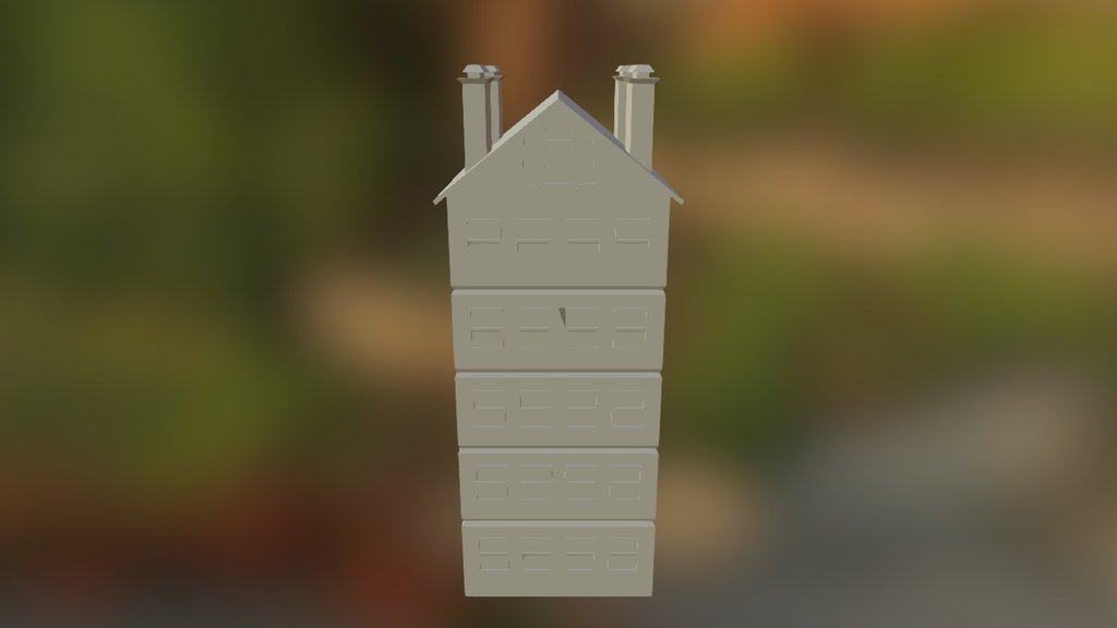 House 2 - 3D model by Chiel Hangyi (@chiel.h) [1eeca4e] - Sketchfab