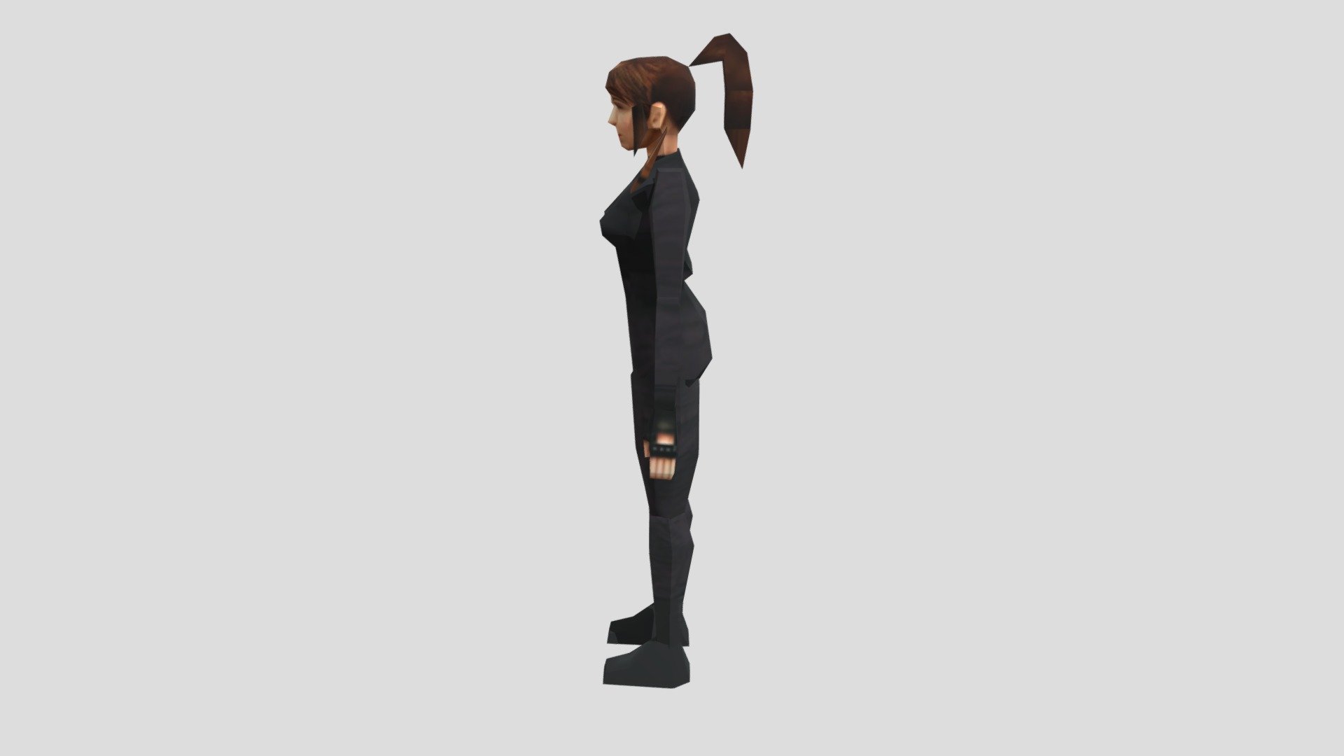 RE2 Claire As USS agent Goblin-6 - Download Free 3D model by Karl ...