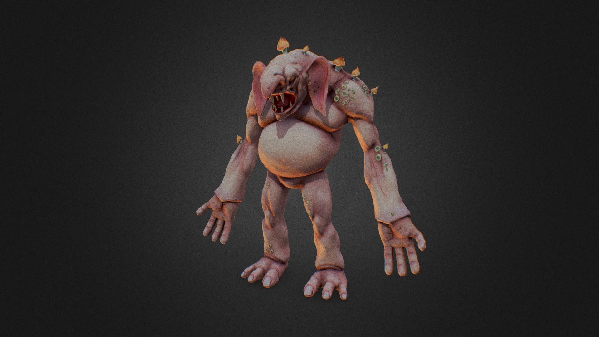 Dankhold Troggoth - 3D model by Isaac_Wright [1eed2bc] - Sketchfab