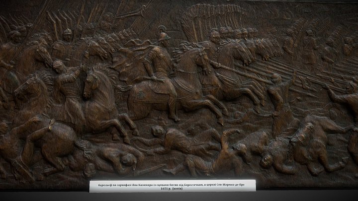 Cossack 3D models - Sketchfab