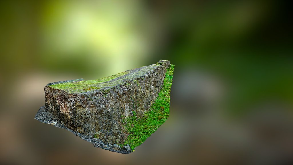 Sample model (rockwall) - 3D model by Scanair (@niallmcl) [1eedf02 ...