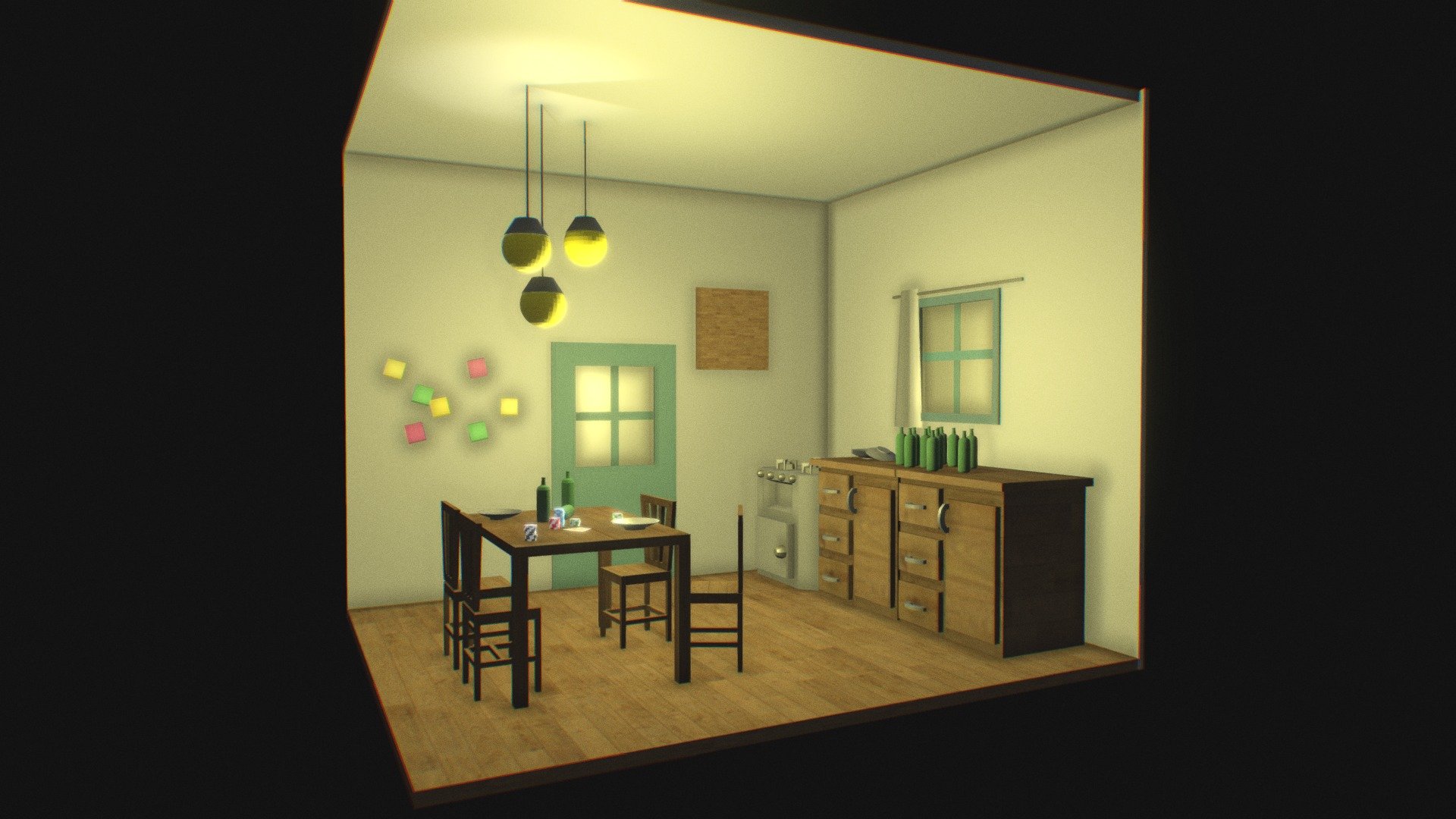 After Party - 3D model by nuttawat.ka [1eee328] - Sketchfab