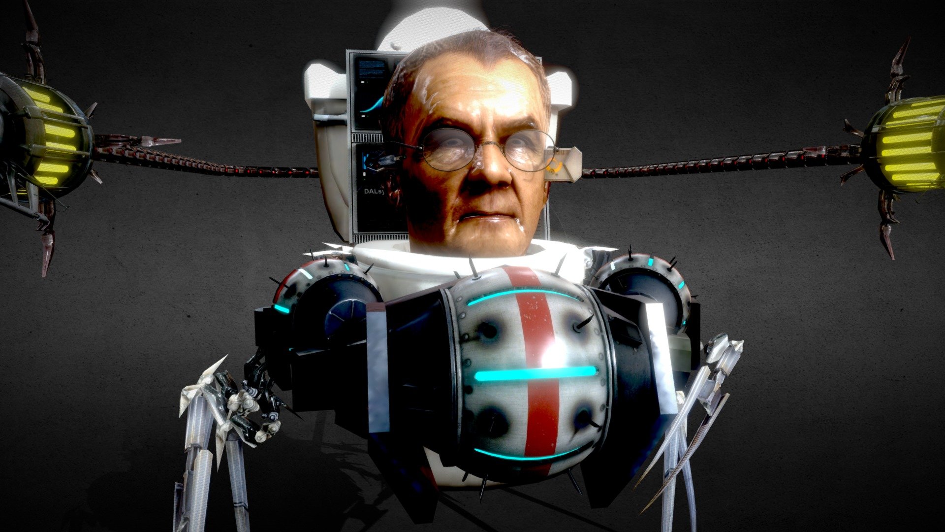 Dr magnusson - Download Free 3D model by photon (that one larry ...