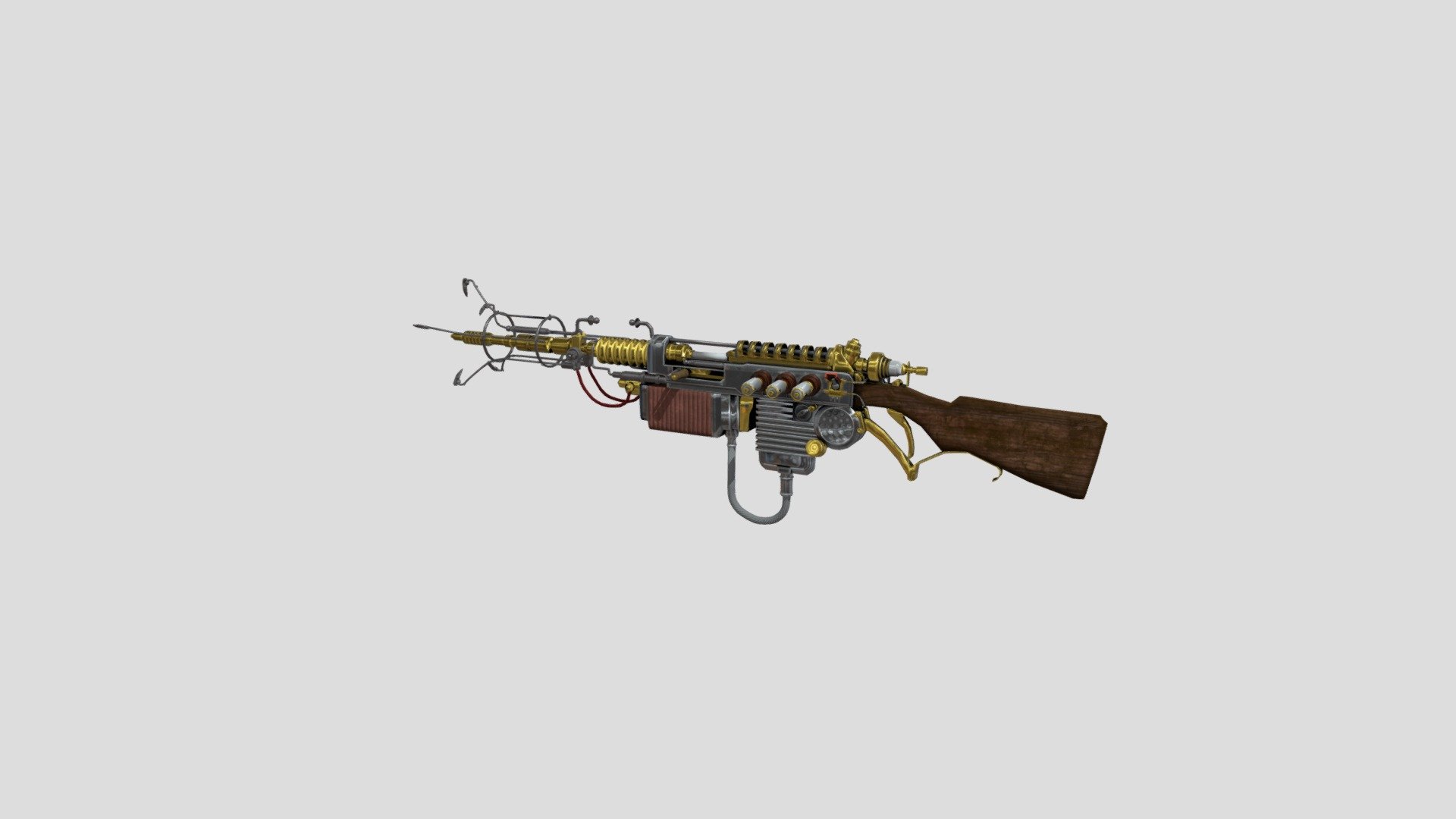 wunderwaffe_dg_2 - 3D model by Luzxe [1eeecda] - Sketchfab
