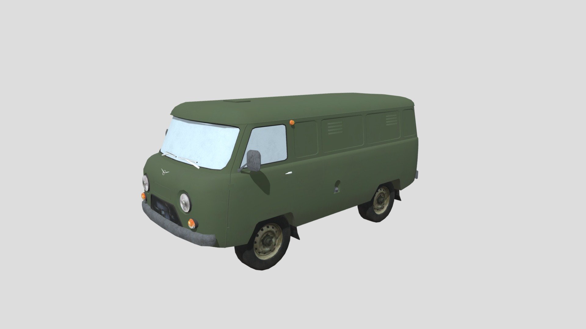 Uaz 452 - Download Free 3D model by Pro_modeler (@Tahminayeasminmony ...