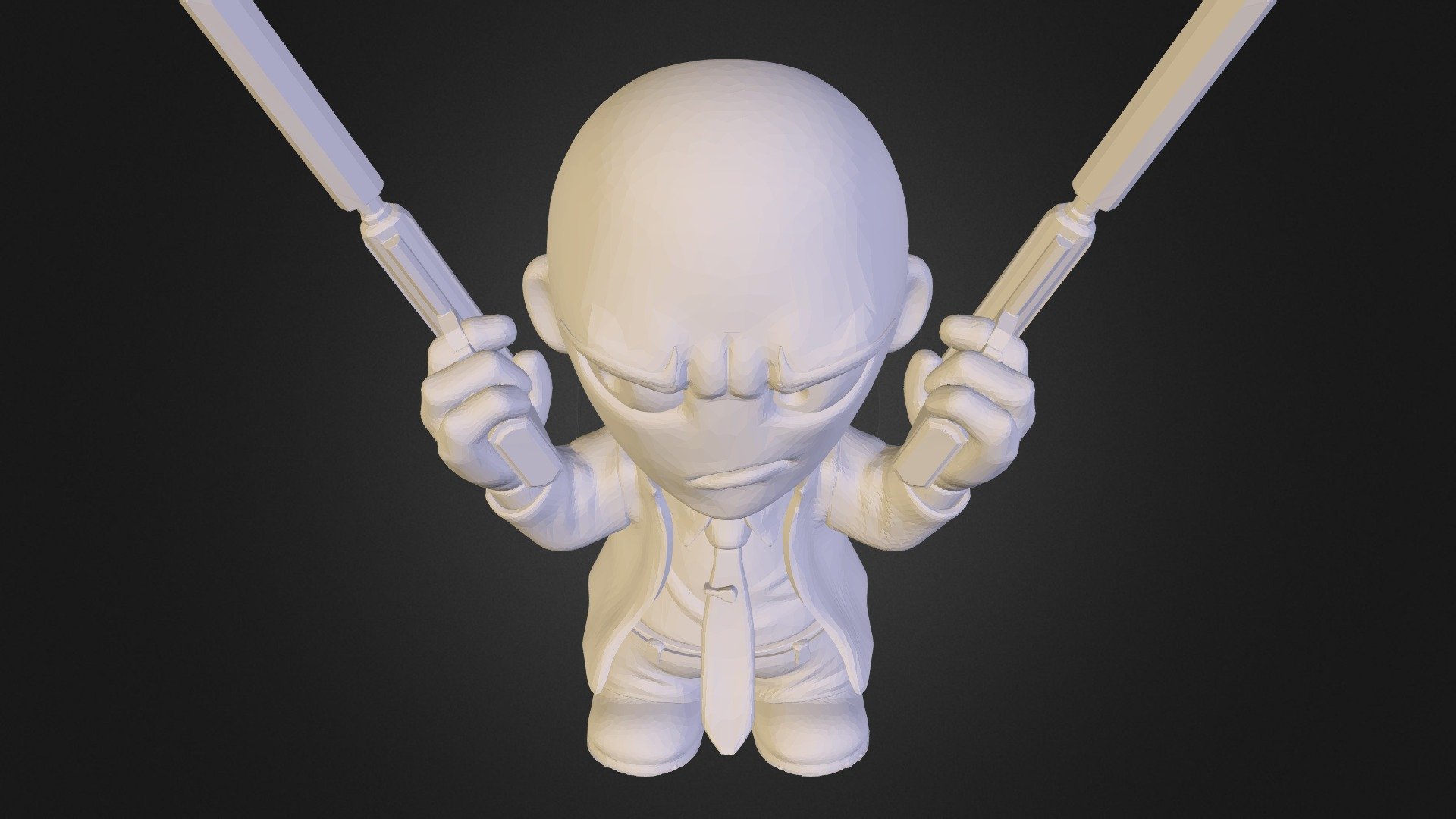 hitman - 3D model by makeo.test [1eef5f7] - Sketchfab